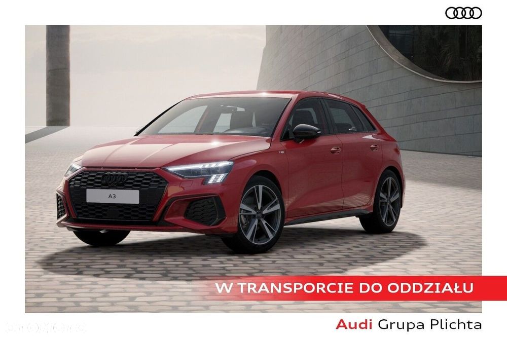 Nowe Audi A3 - 184 791 PLN, 5 km - Otomoto