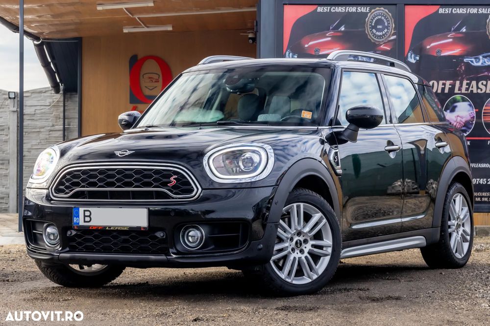 Second hand Mini Cooper S - 26 899 EUR, 34 151 km - Autovit