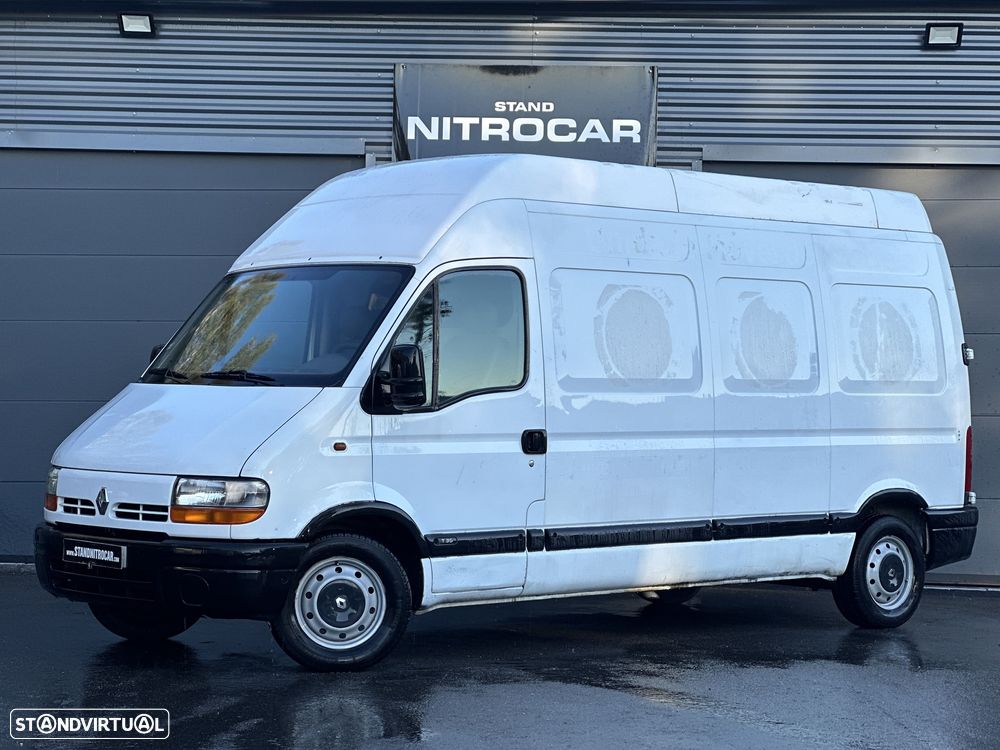 Usados Renault MASTER 2.2 DCI L3 H3 - 5 850 EUR, 298 000 km, 2001 ...