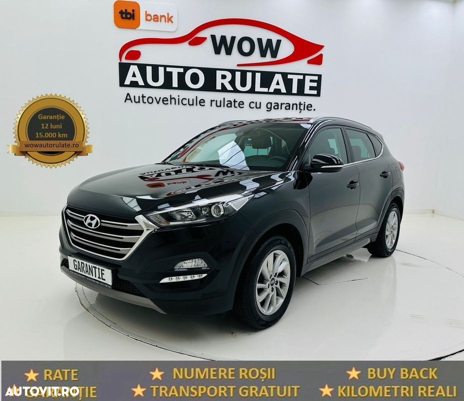 Second hand Hyundai Tucson - 15 290 EUR, 163 000 km - Autovit