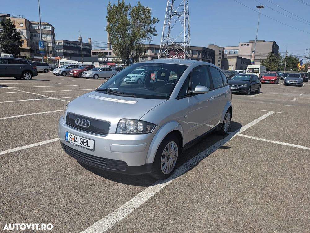 Second hand Audi A2 - 2 800 EUR, 190 000 km, 2001 - autovit.ro