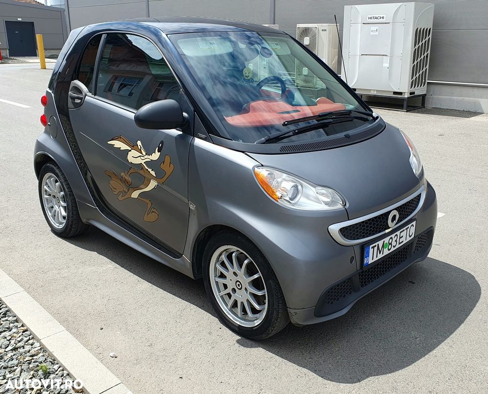 Second hand Smart Fortwo - 5 450 EUR, 85 000 km - Autovit