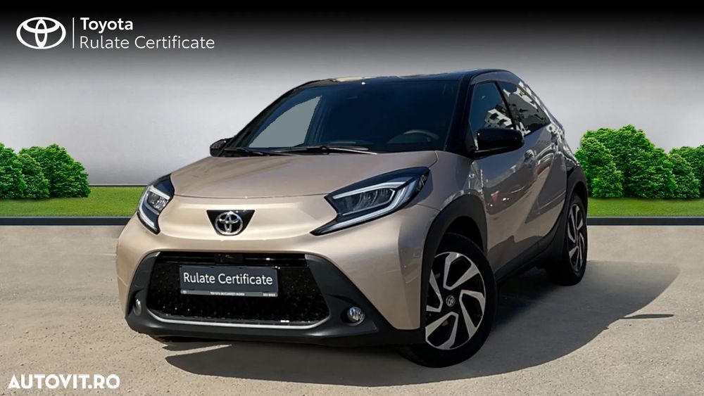 Second hand Toyota Aygo - 16 350 EUR, 38 km - Autovit