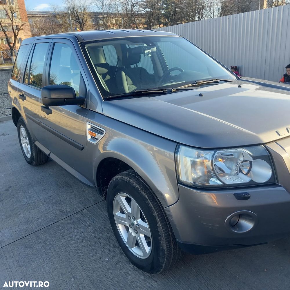 Second hand Land Rover Freelander - 6 500 EUR, 179 000 km - Autovit