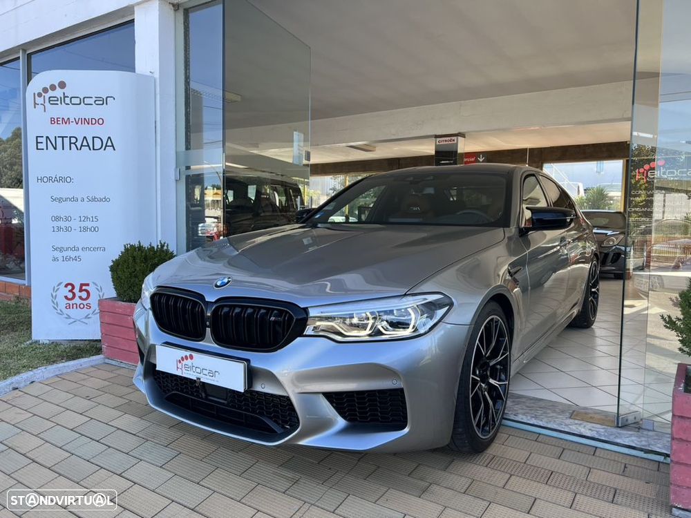 Usados BMW M5 - 98 999 EUR, 53 000 km, 2019 - Standvirtual