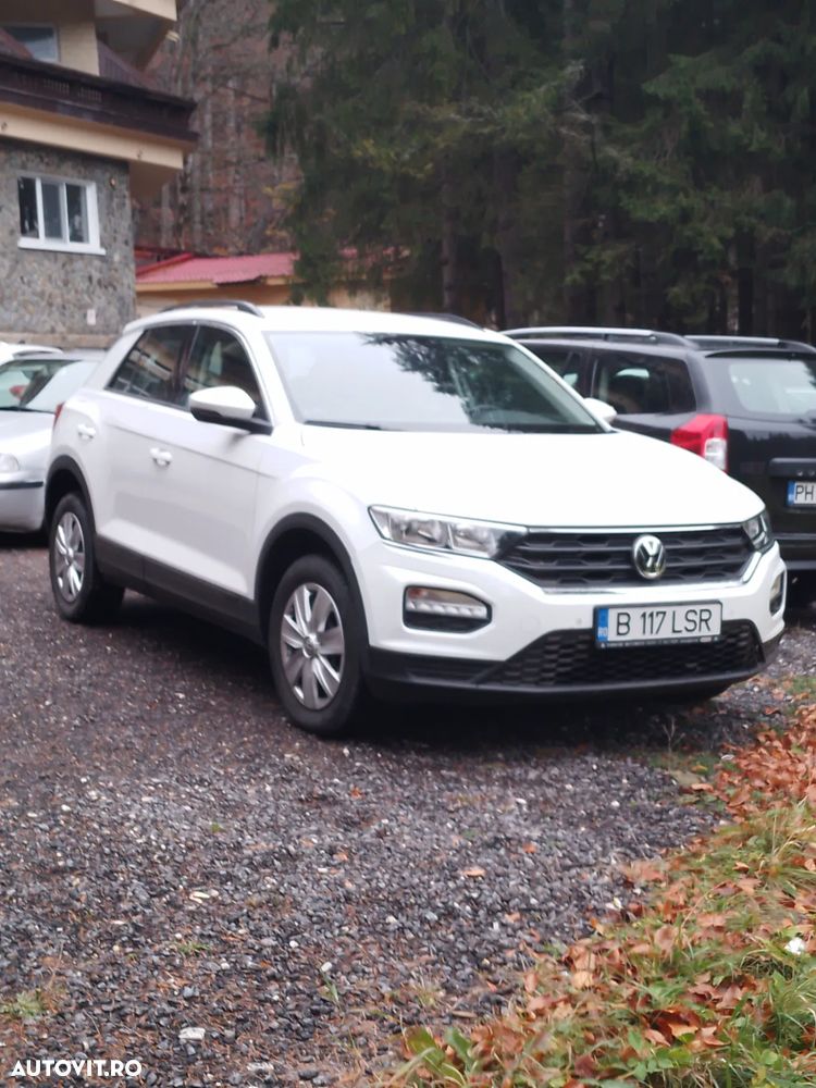 Second hand Volkswagen T-ROC - 18 750 EUR, 45 000 km - Autovit