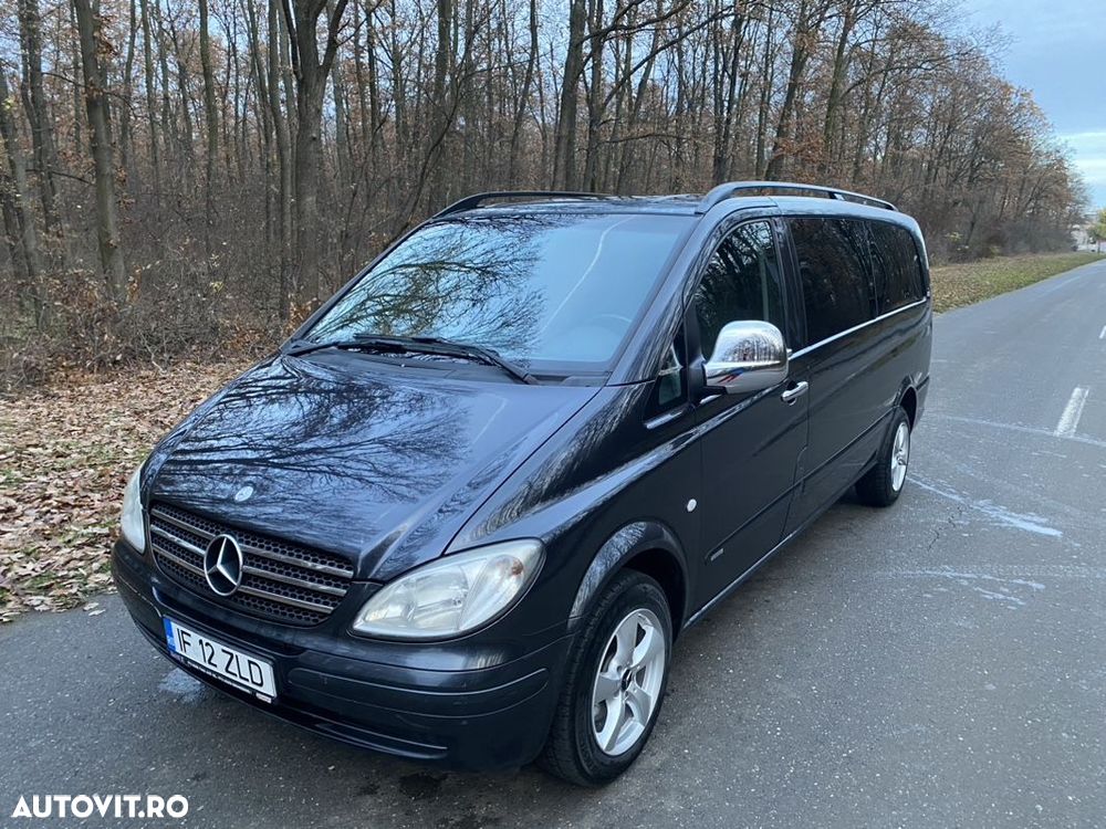 Second hand Mercedes-Benz Vito - 8 950 EUR, 295 000 km, 2007 - autovit.ro