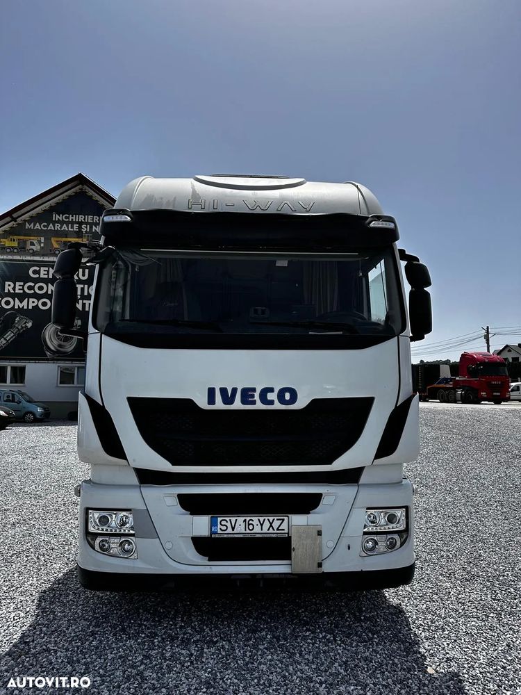 Second hand Iveco Stralis AS440T - 19 635 EUR, 530 870 km - Autovit