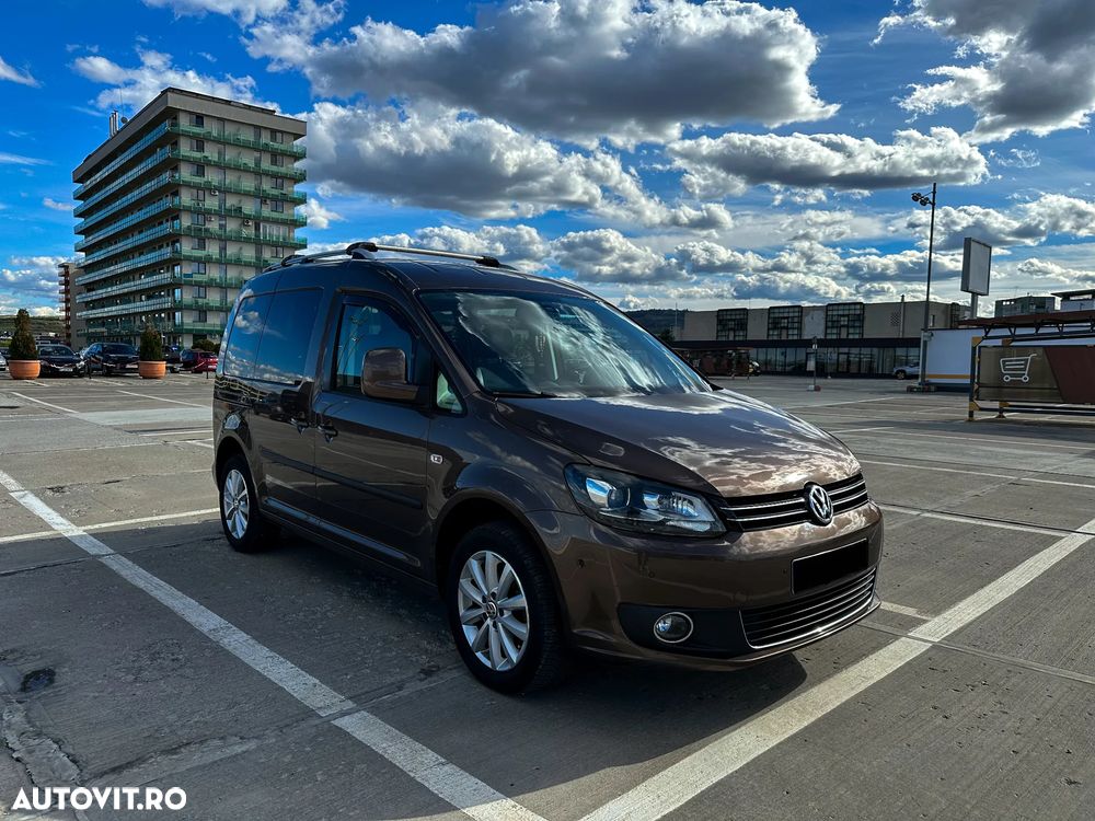 Second hand Volkswagen Caddy - 14 990 EUR, 156 500 km - Autovit