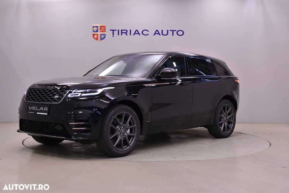 Second hand Land Rover Range Rover Velar - 73 597 EUR, 18 200 km - Autovit