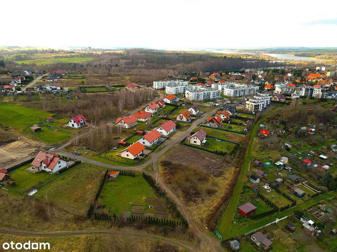 966 m², działka na sprzedaż - Szafranki, ostródzki, warmińsko-mazurskie ...