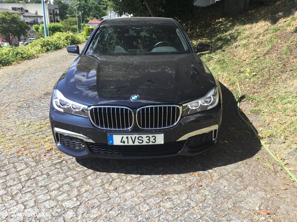 Usados BMW 725 - 54 500 EUR, 59 972 km, 2018 | Standvirtual