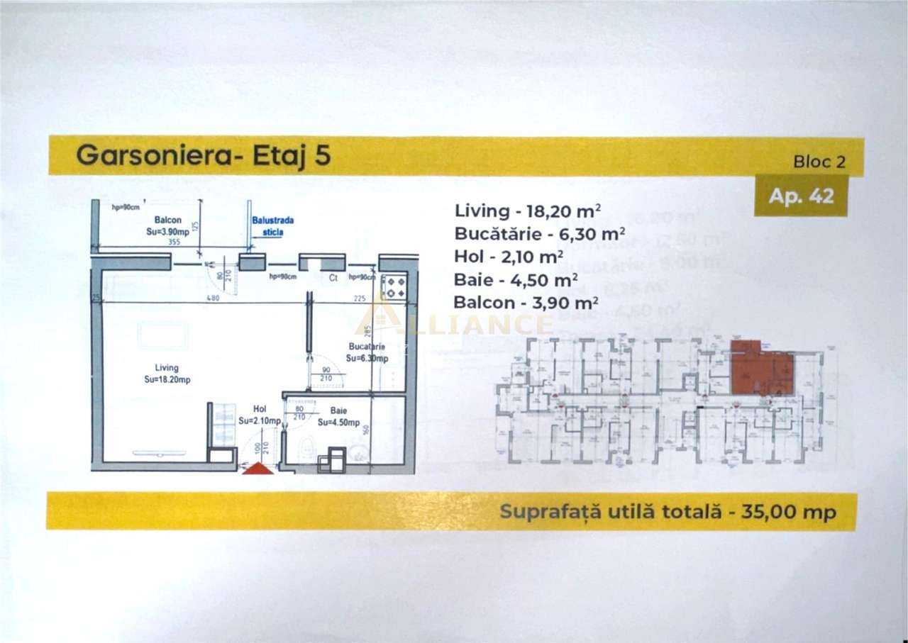 1 Cameră, apartament de vanzare - Bucuresti (judet), Sectorul 4 ...