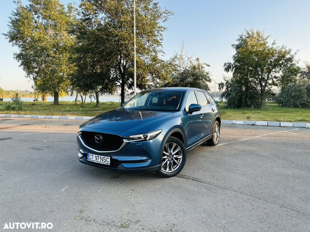 Second hand Mazda CX-5 - 24 400 EUR, 57 500 km, 2019 - autovit.ro