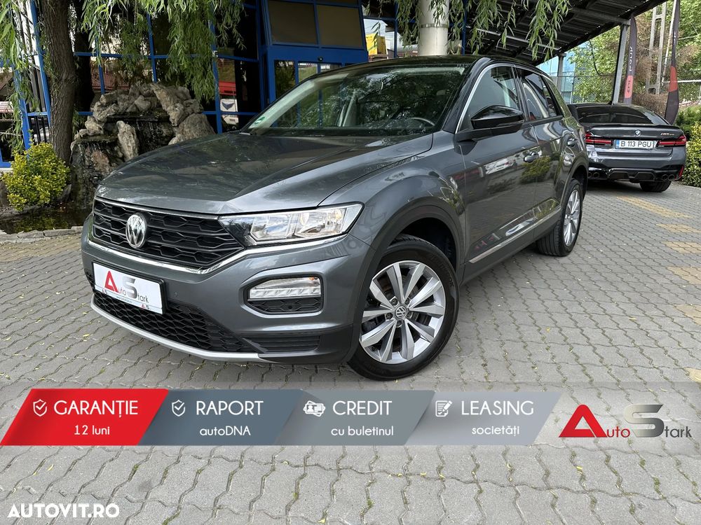 Second hand Volkswagen T-ROC - 19 750 EUR, 155 303 km - Autovit