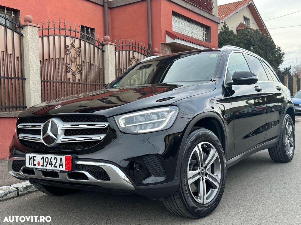 Second hand Mercedes-Benz GLC - 34 750 EUR, 157 000 km - Autovit