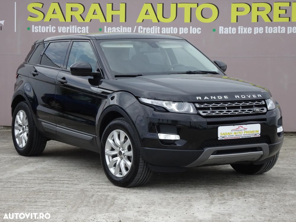 Second hand Land Rover Range Rover Evoque - 12 700 EUR, 320 000 km ...