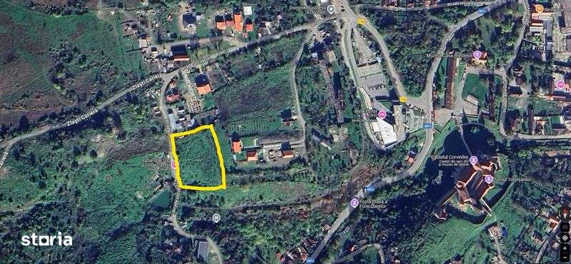 4 000 m², teren de vanzare - Hunedoara (judet), Racastia - 9352241 ...