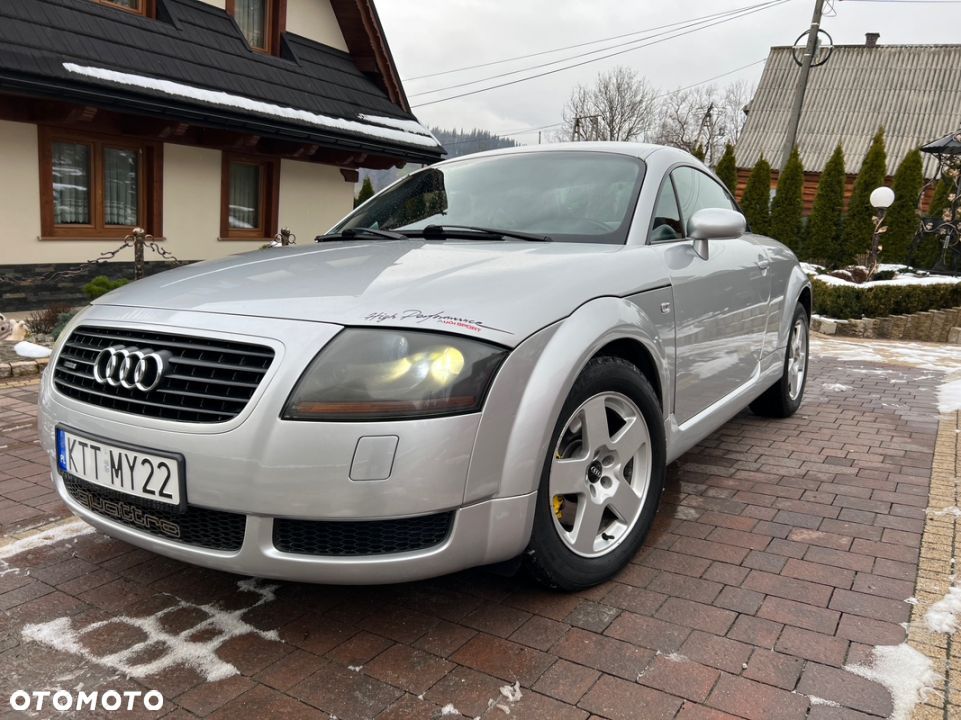 Używane Audi TT - 16 900 PLN, 310 000 km, 2000 - otomoto.pl