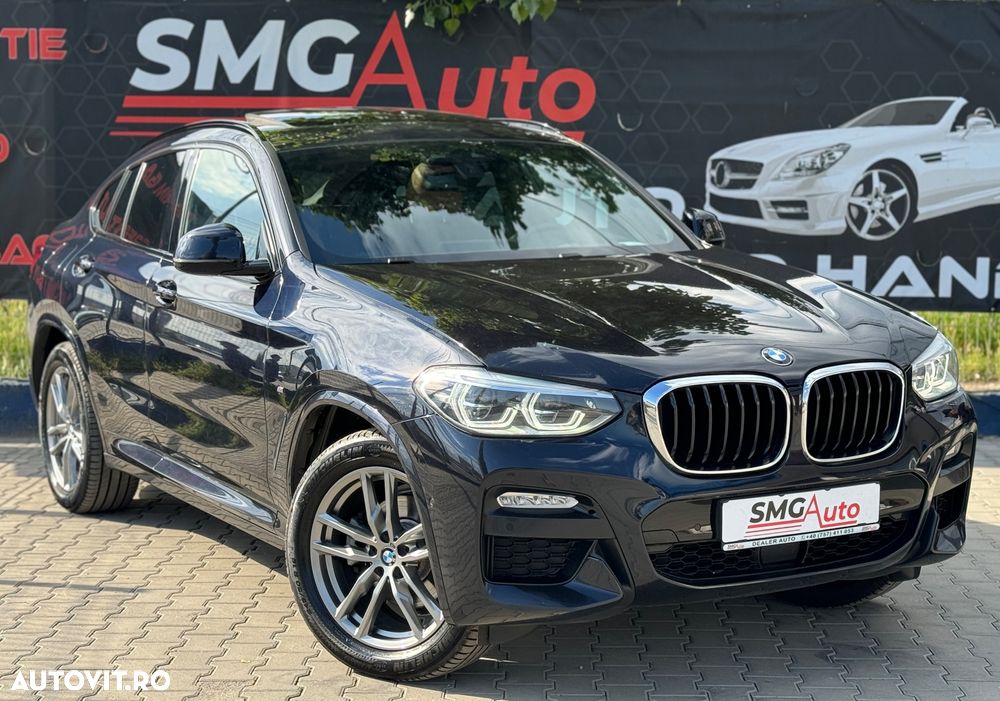 Second hand BMW X4 - 38 675 EUR, 179 325 km - Autovit