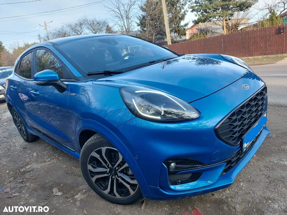 Second hand Ford Puma - 16 000 EUR, 25 000 km - Autovit