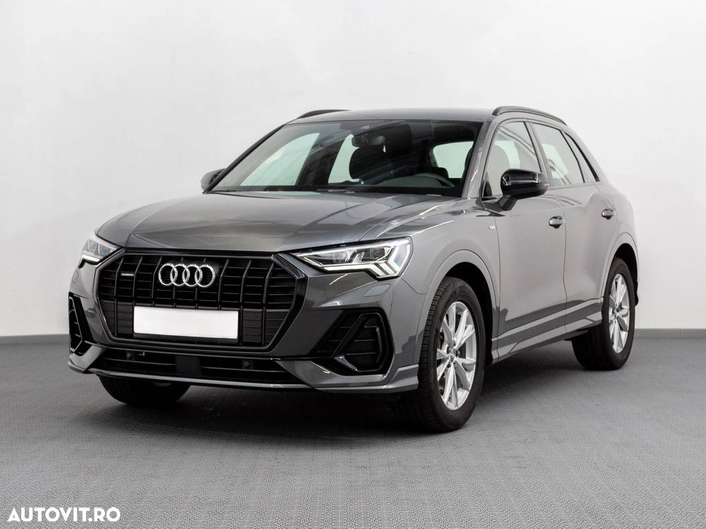 Second hand Audi Q3 - 39 810 EUR, 22 568 km, 2019 - autovit.ro