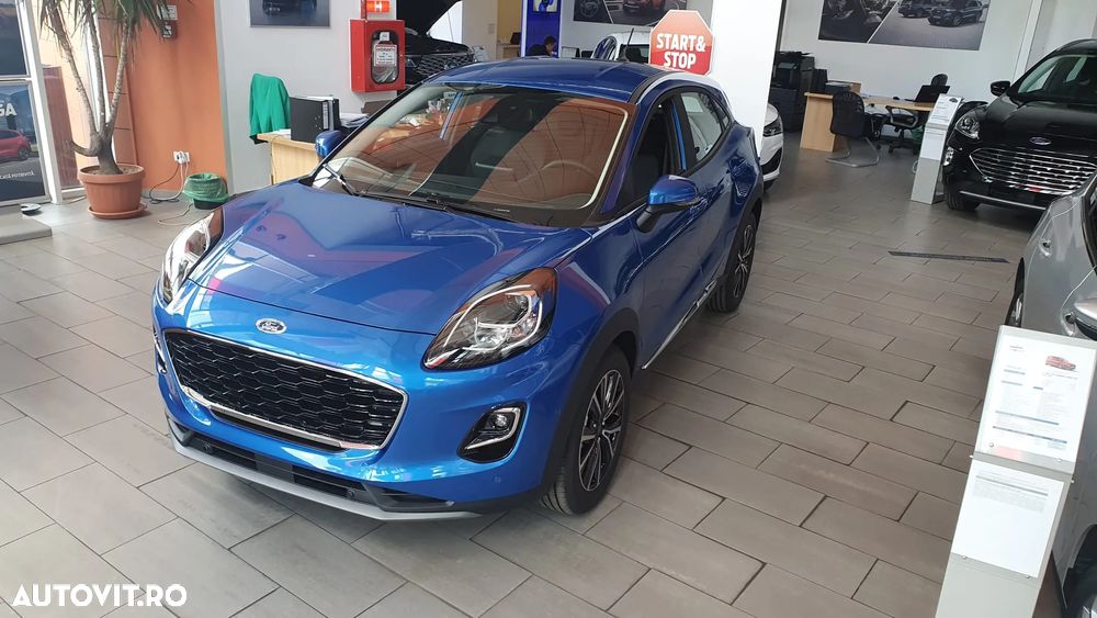 Nou Ford Puma - 19 400 EUR, 5 km, 2023 - autovit.ro
