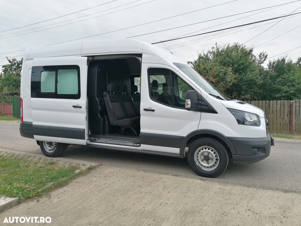 Second hand Ford Transit Doka 6 locuri - 16 000 EUR, 200 000 km, 2018 ...