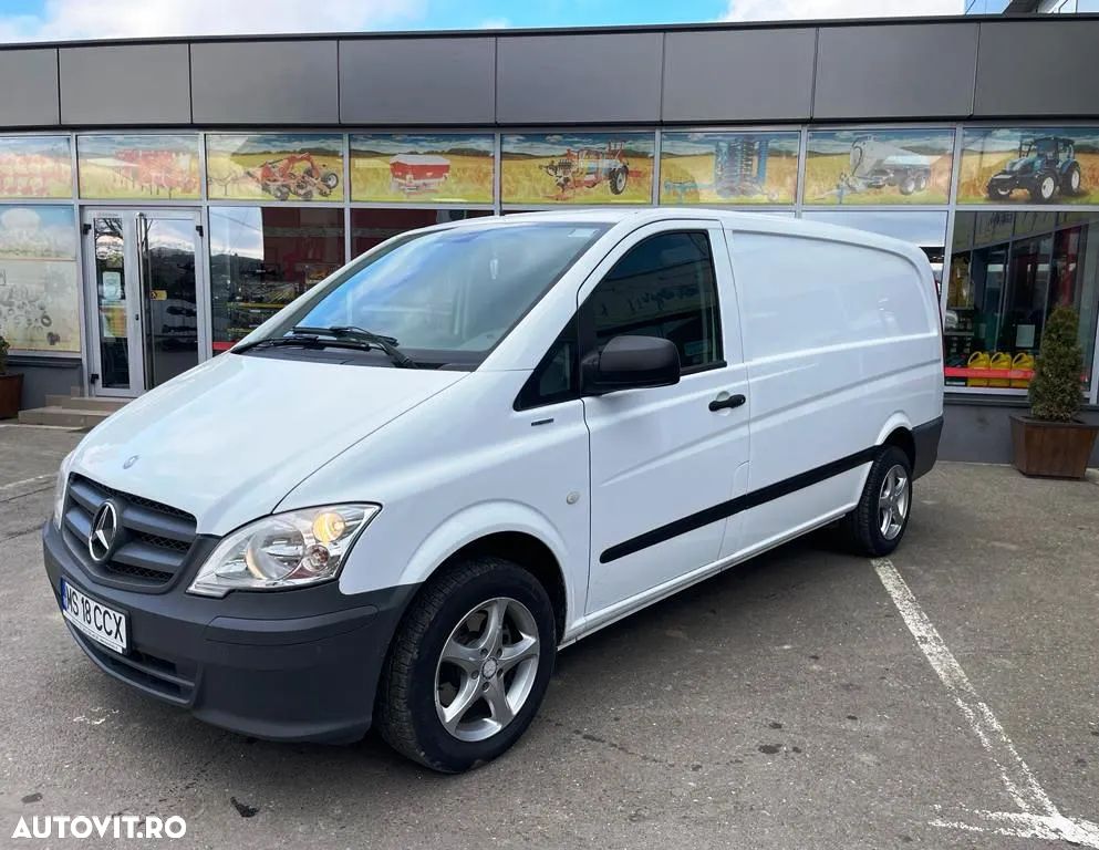 Second hand Mercedes-Benz VITO 110 CDI - 12 000 EUR, 29 000 km - Autovit