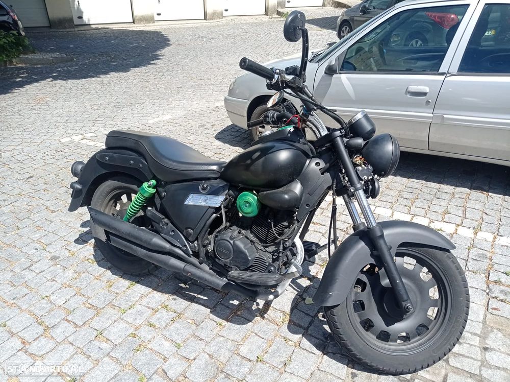 Usados Keeway Superlight - 1 100 EUR, 20 500 km, 2012 | Standvirtual