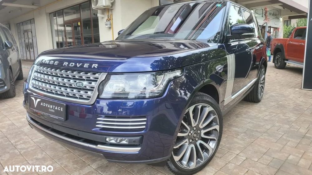 Second hand Land Rover Range Rover - 40 000 EUR, 155 000 km - Autovit