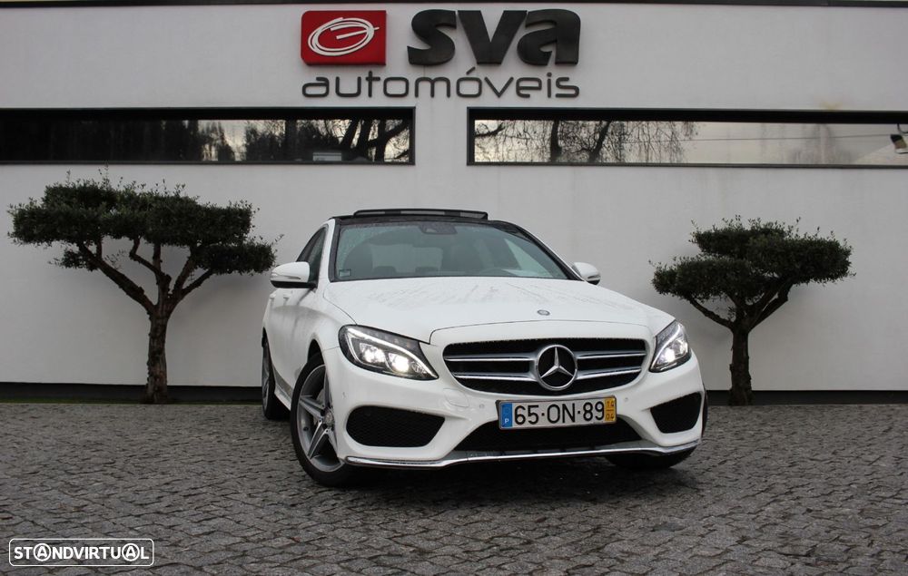 Usados Mercedes-Benz C 220 - 27 900 EUR, 143 250 km, 2014 - Standvirtual