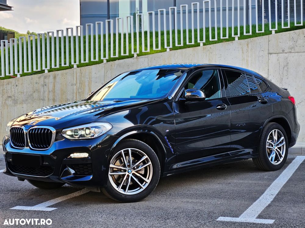 Second hand BMW X4 - 30 900 EUR, 109 800 km - Autovit