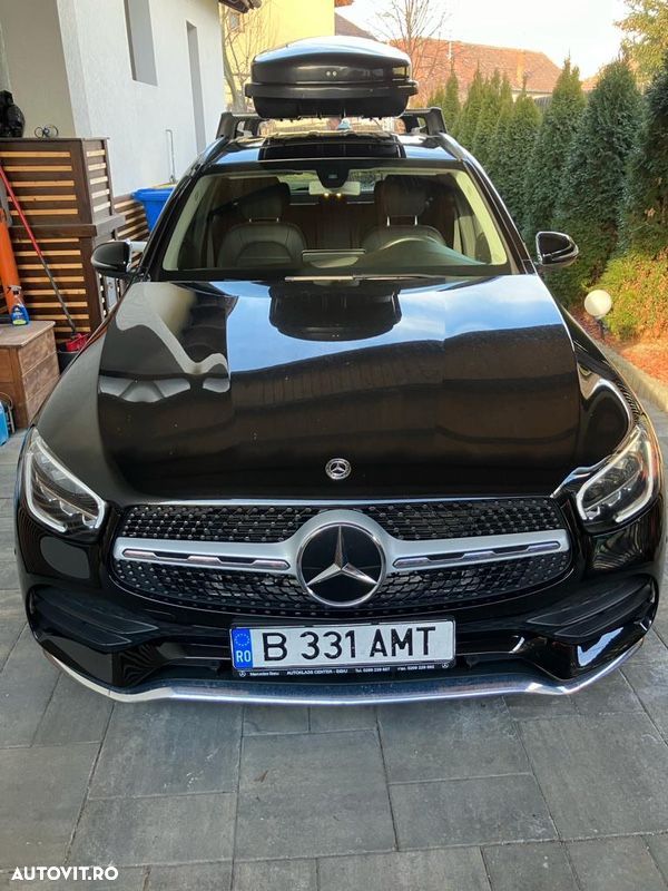 Second hand Mercedes-Benz GLC - 48 500 EUR, 46 627 km - Autovit