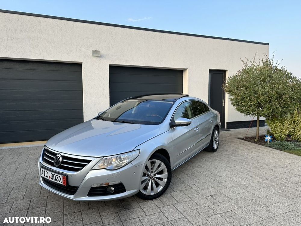 Second hand Volkswagen Passat CC - 7 450 EUR, 186 420 km, 2009 - autovit.ro