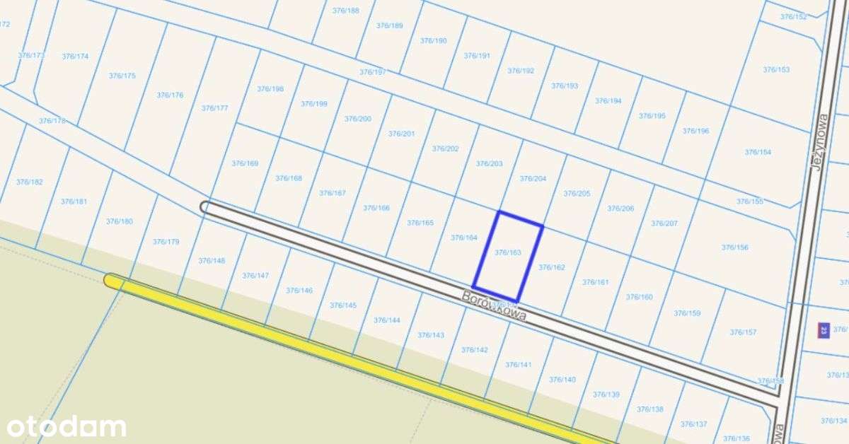 836 m², działka na sprzedaż - Śliwniki, ostrowski, wielkopolskie ...