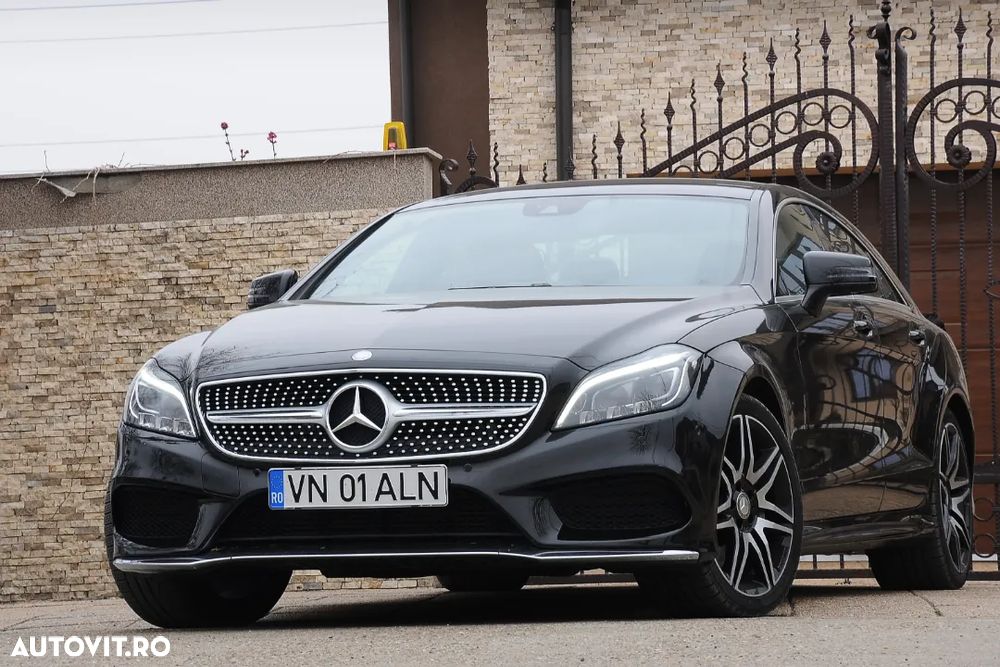 Second hand Mercedes-Benz CLS - 25 900 EUR, 148 000 km, 2015 - autovit.ro