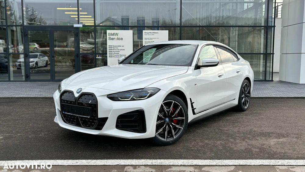 Nou BMW i4 - 63 128 EUR, 1 km - Autovit