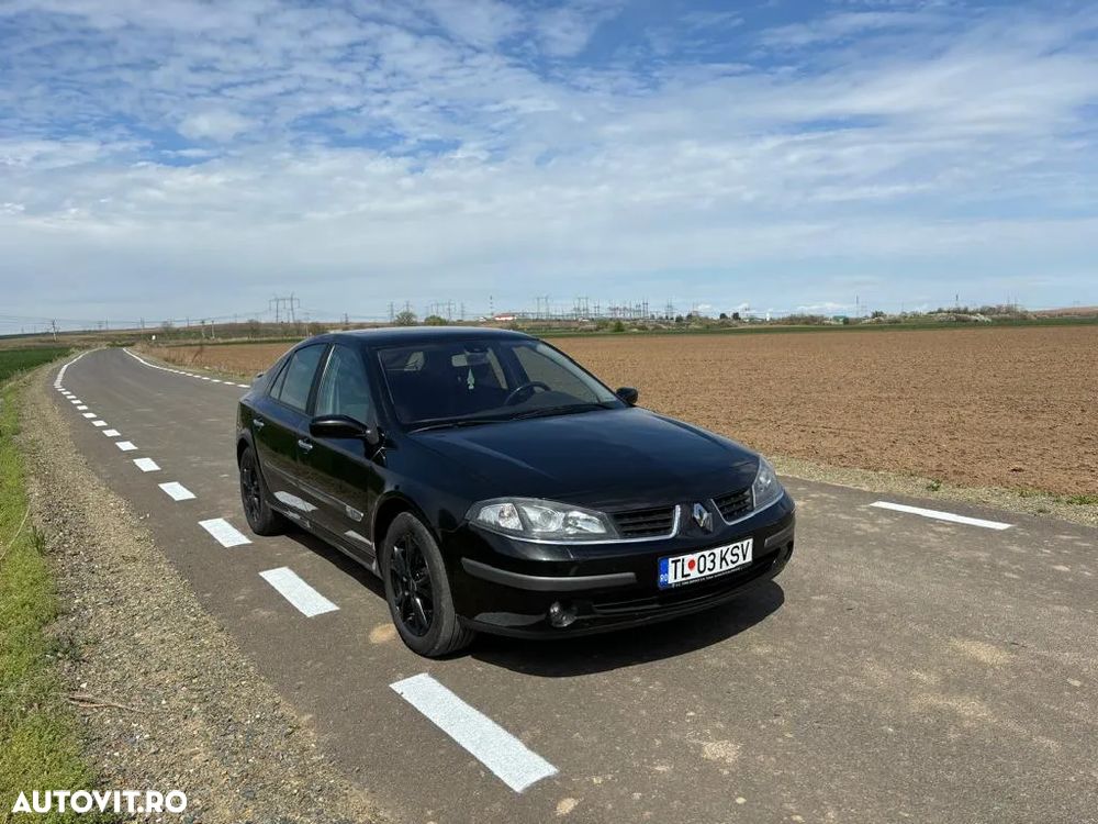 Second hand Renault Laguna - 3 950 EUR, 173 000 km - Autovit