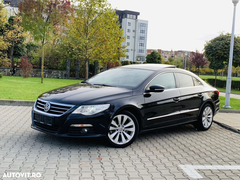 Second hand Volkswagen Passat CC - 8 800 EUR, 235 000 km - Autovit