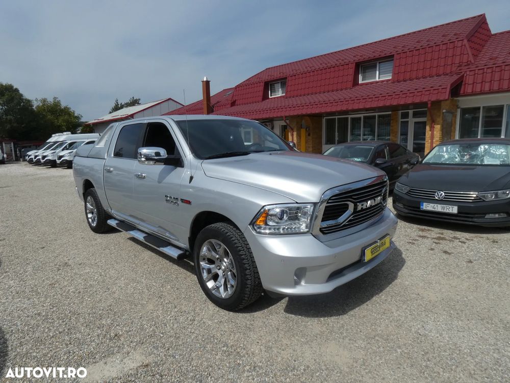 Second hand Dodge RAM - 34 700 EUR, 116 000 km, 2015 - autovit.ro