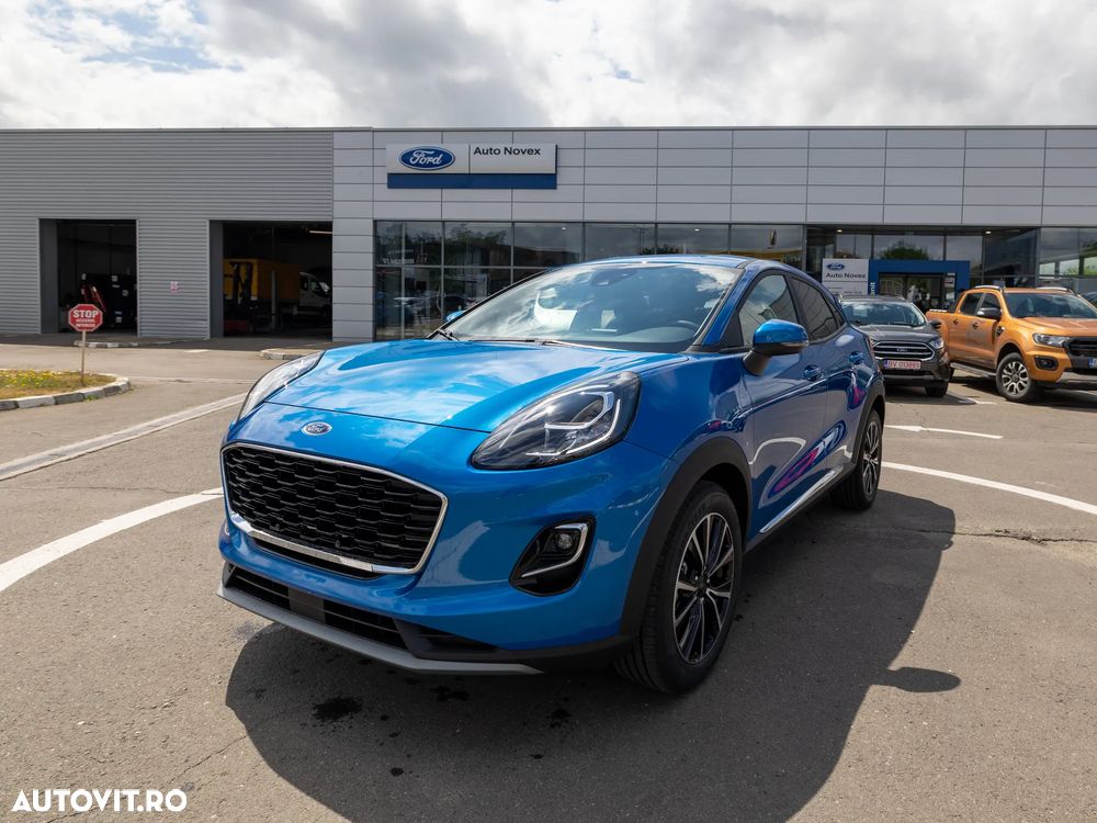 Nou Ford Puma - 18 999 EUR, 1 km, 2023 - autovit.ro
