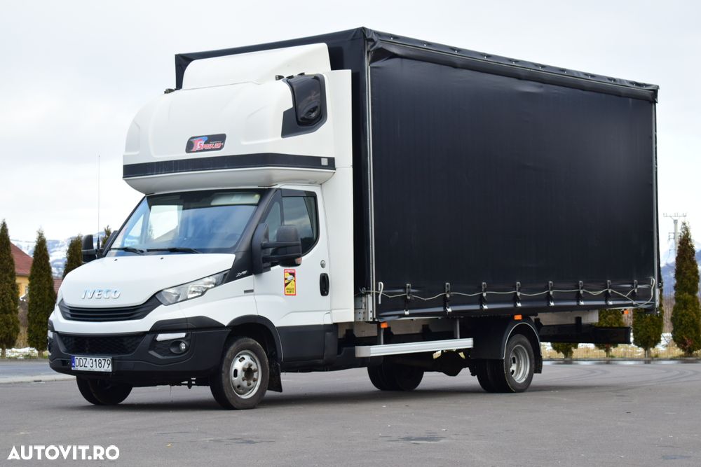 Second hand Iveco Daily - 19 900 EUR, 248 308 km, 2018 - autovit.ro