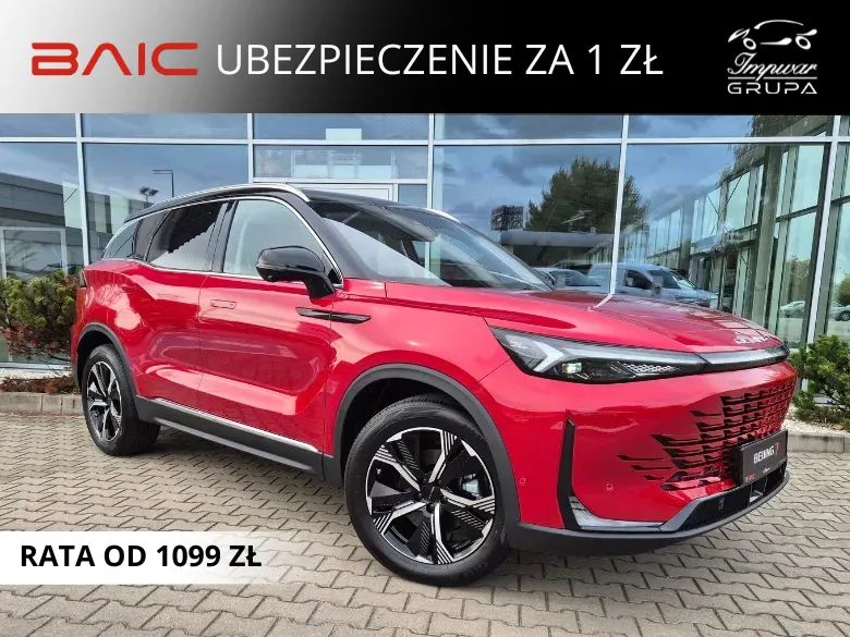 Baic Beijing 7 - Samochody Osobowe - Otomoto.pl