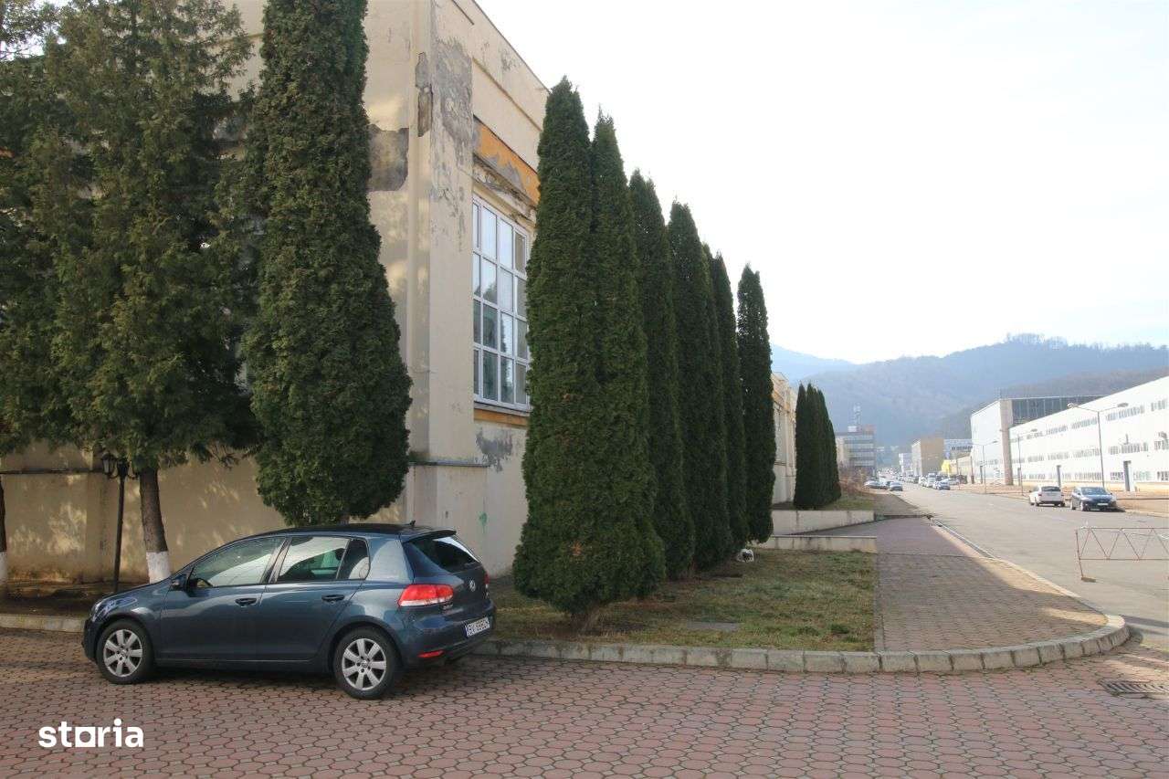 3 384 m², spatiu comercial de inchiriat - Brasov (judet), Astra ...