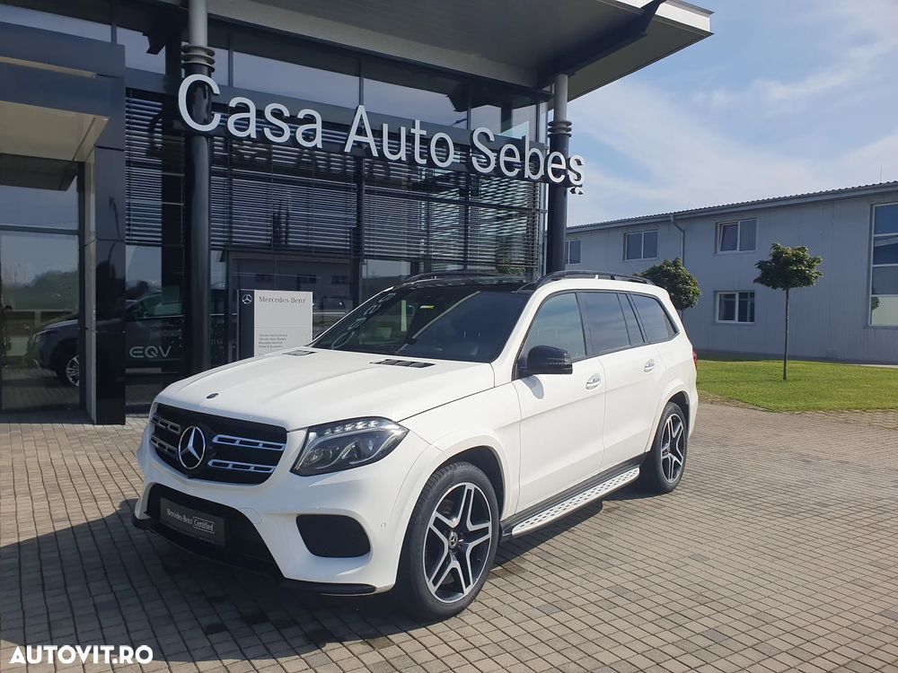 Second hand Mercedes-Benz GLS - 43 911 EUR, 147 300 km, 2018 - autovit.ro