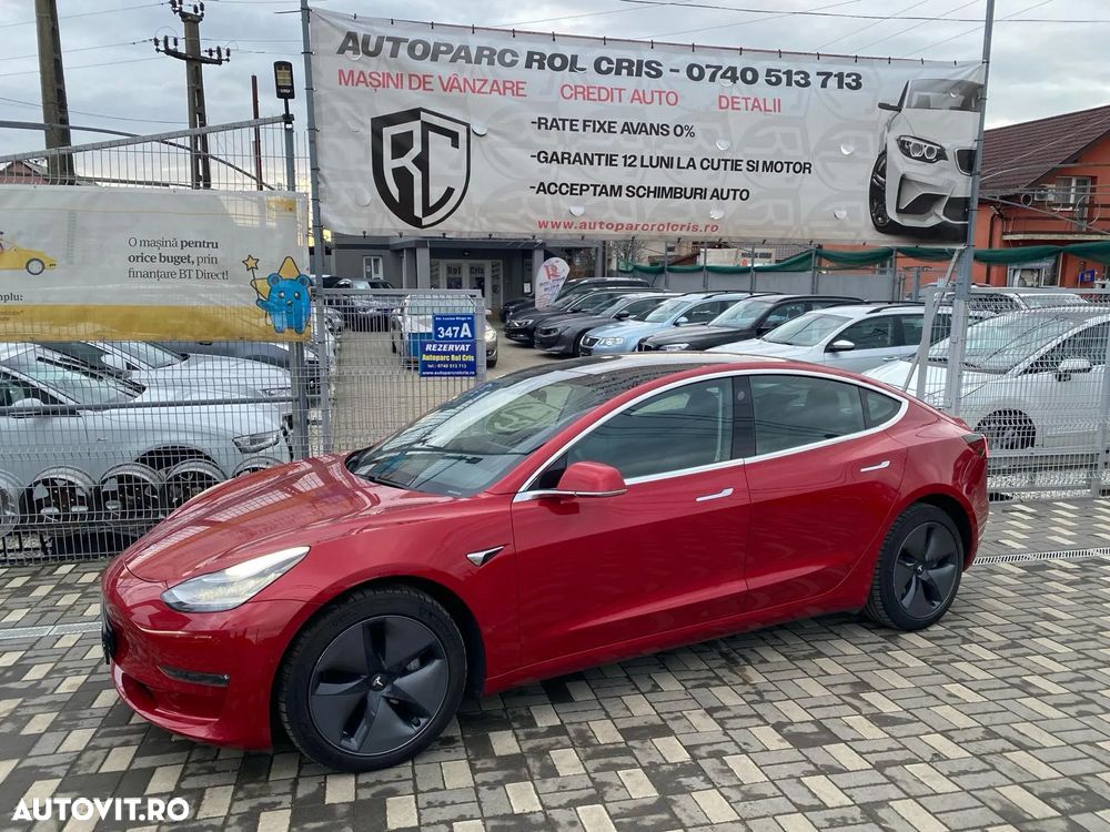 Second hand Tesla Model 3 - 29 800 EUR, 101 000 km - Autovit