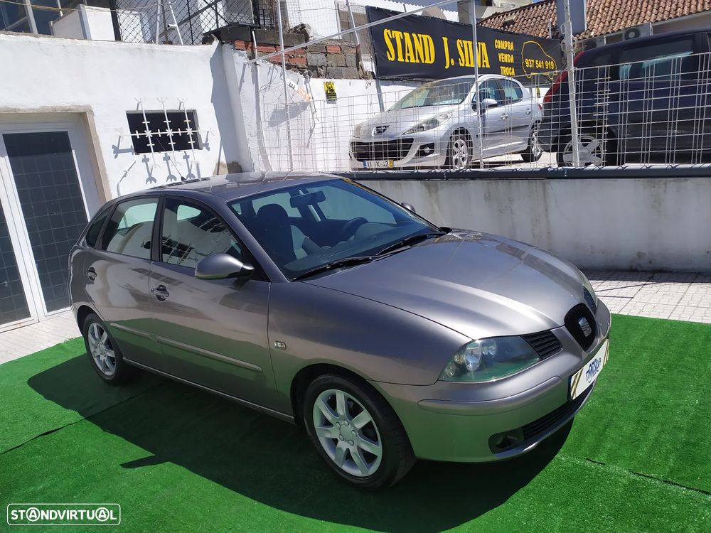 Usados SEAT Ibiza - 5 300 EUR, 219 950 km, 2005 - Standvirtual