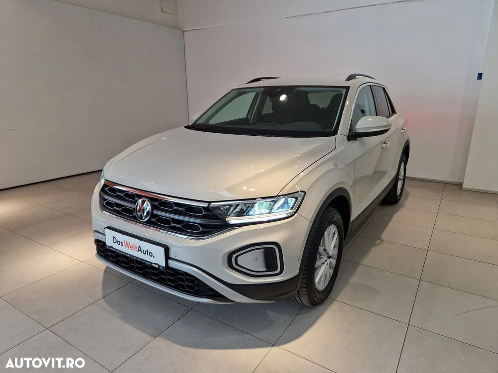 Second hand Volkswagen T-ROC - 22 850 EUR, 5 263 km - Autovit