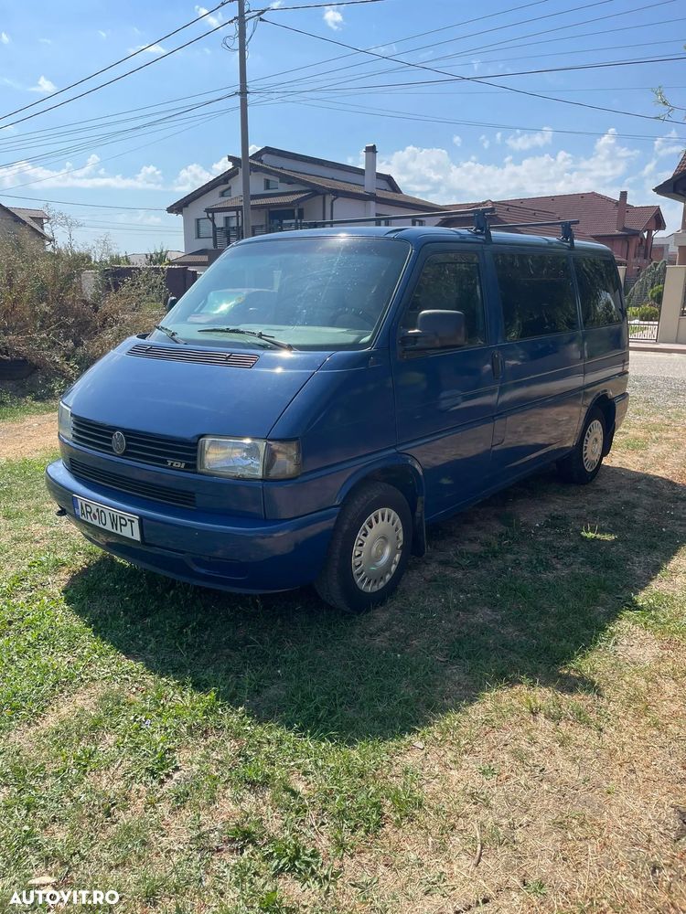 Second hand Volkswagen Transporter - 3 750 EUR, 380 000 km, 2003 ...
